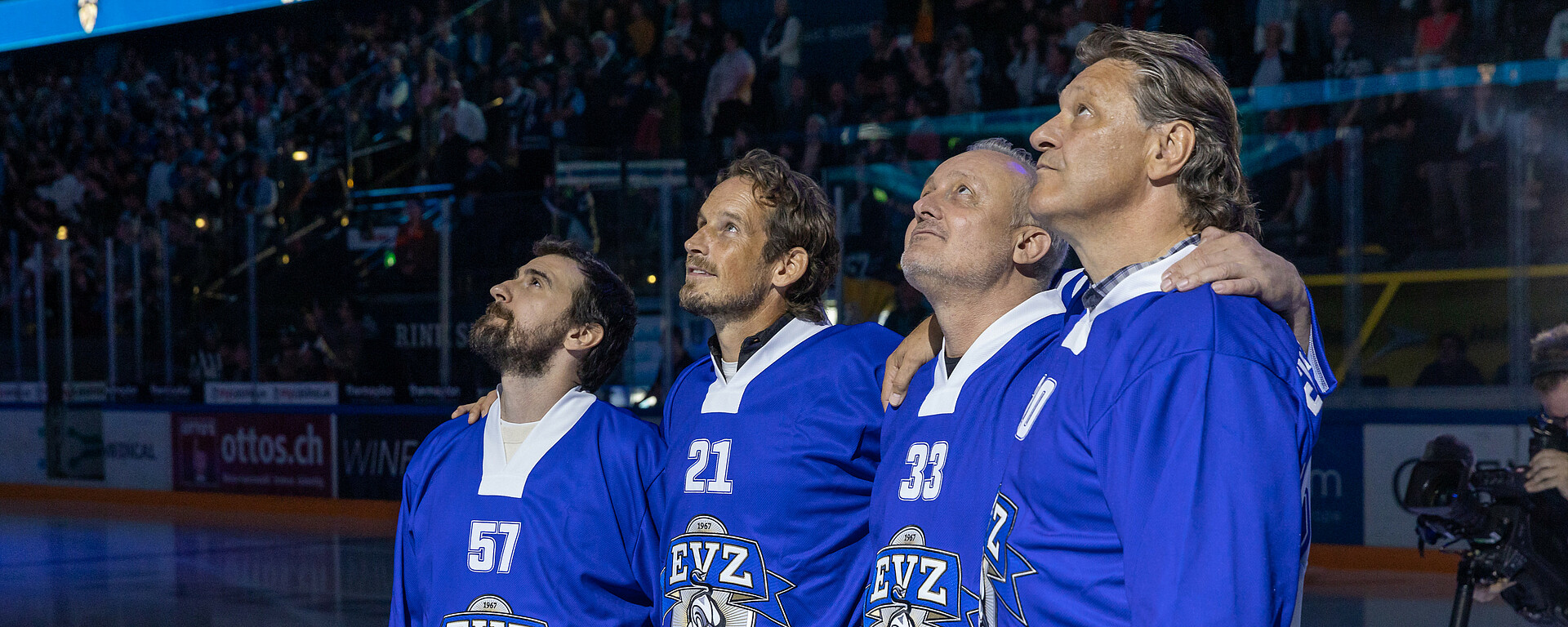 Retired Numbers - History | EVZ