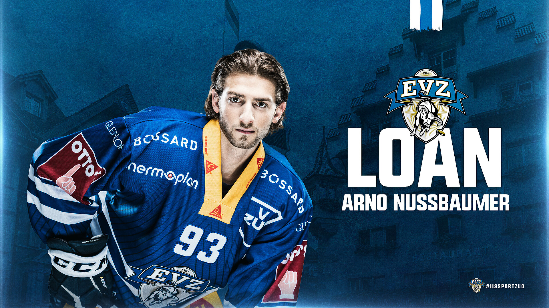 Nussbaumer wird an HC La Chaux-de-Fonds ausgeliehen - EV Zug