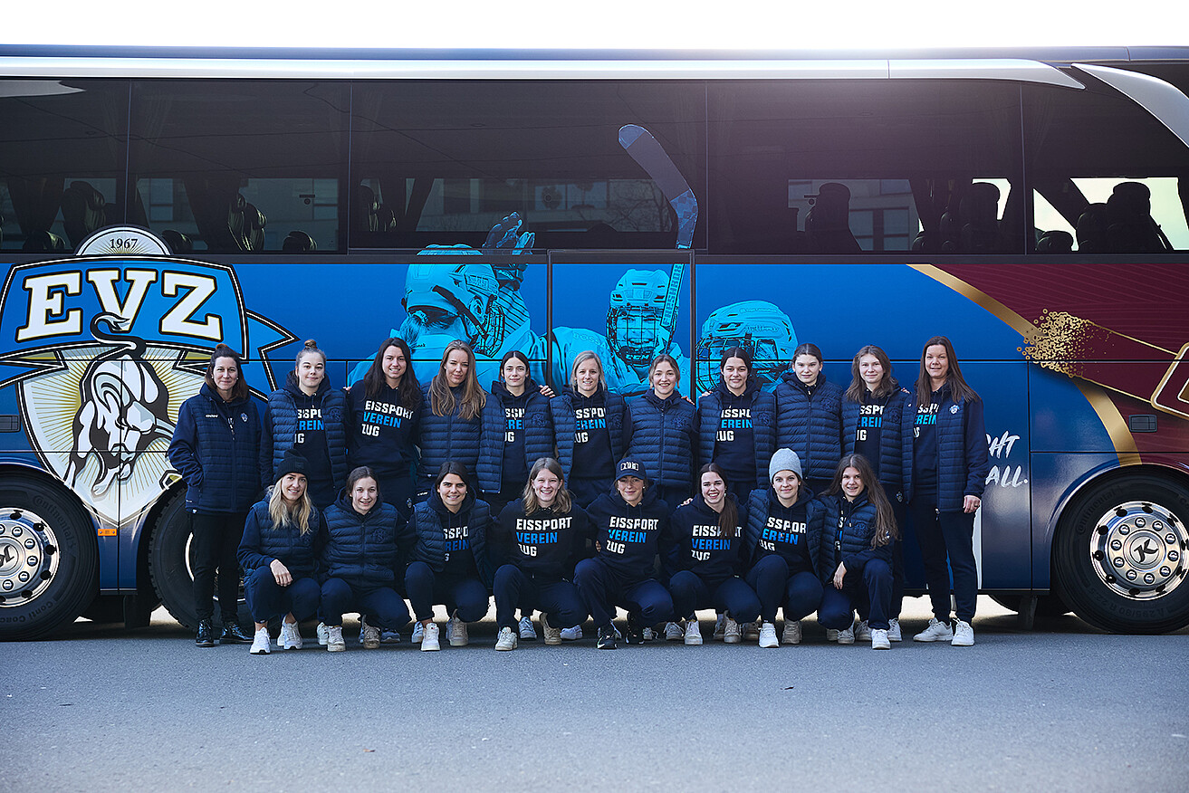 EVZ Women’s Team erhält eigenen Car - EV Zug