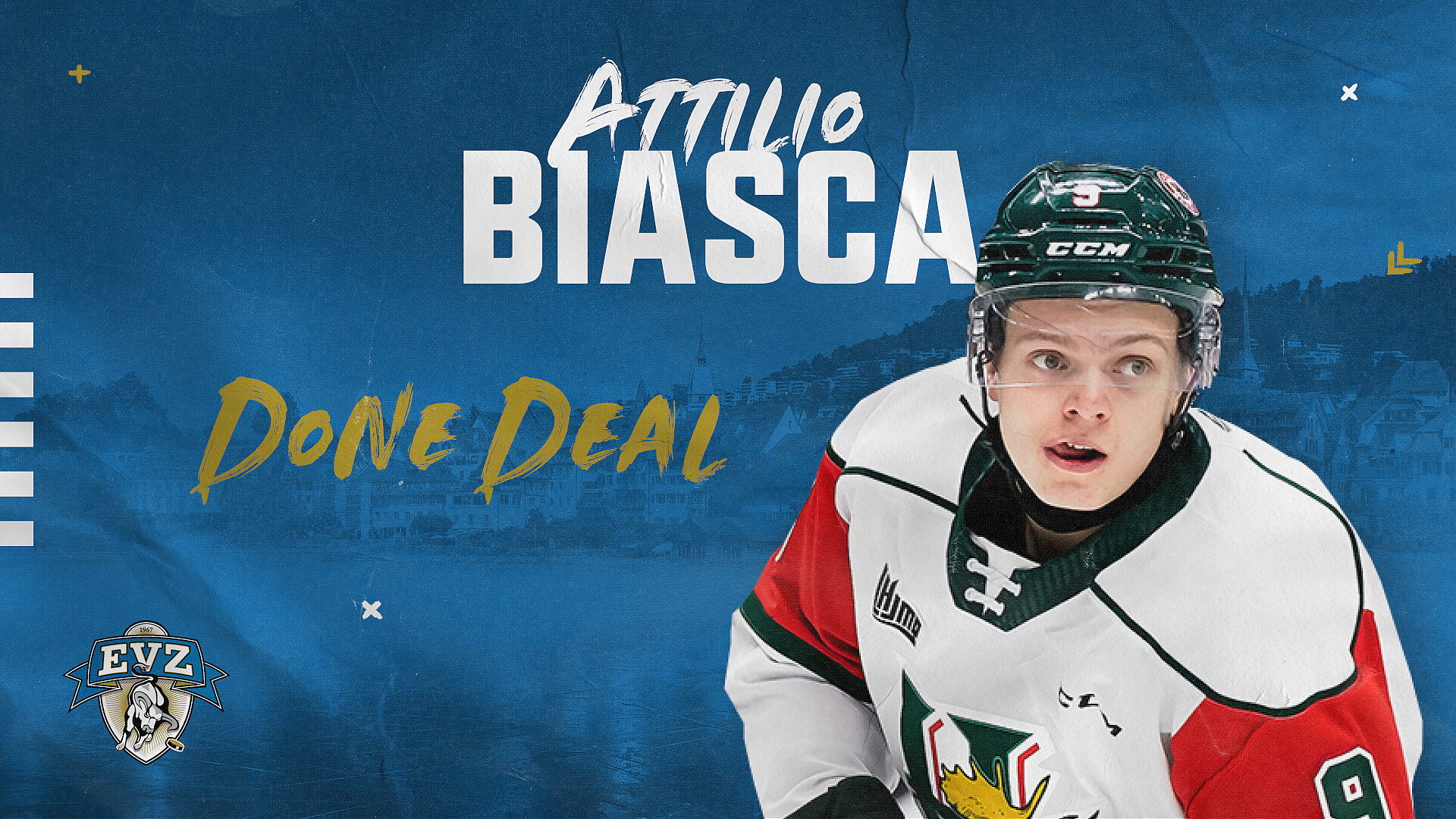 Attilio Biasca zurück zum EVZ - EV Zug