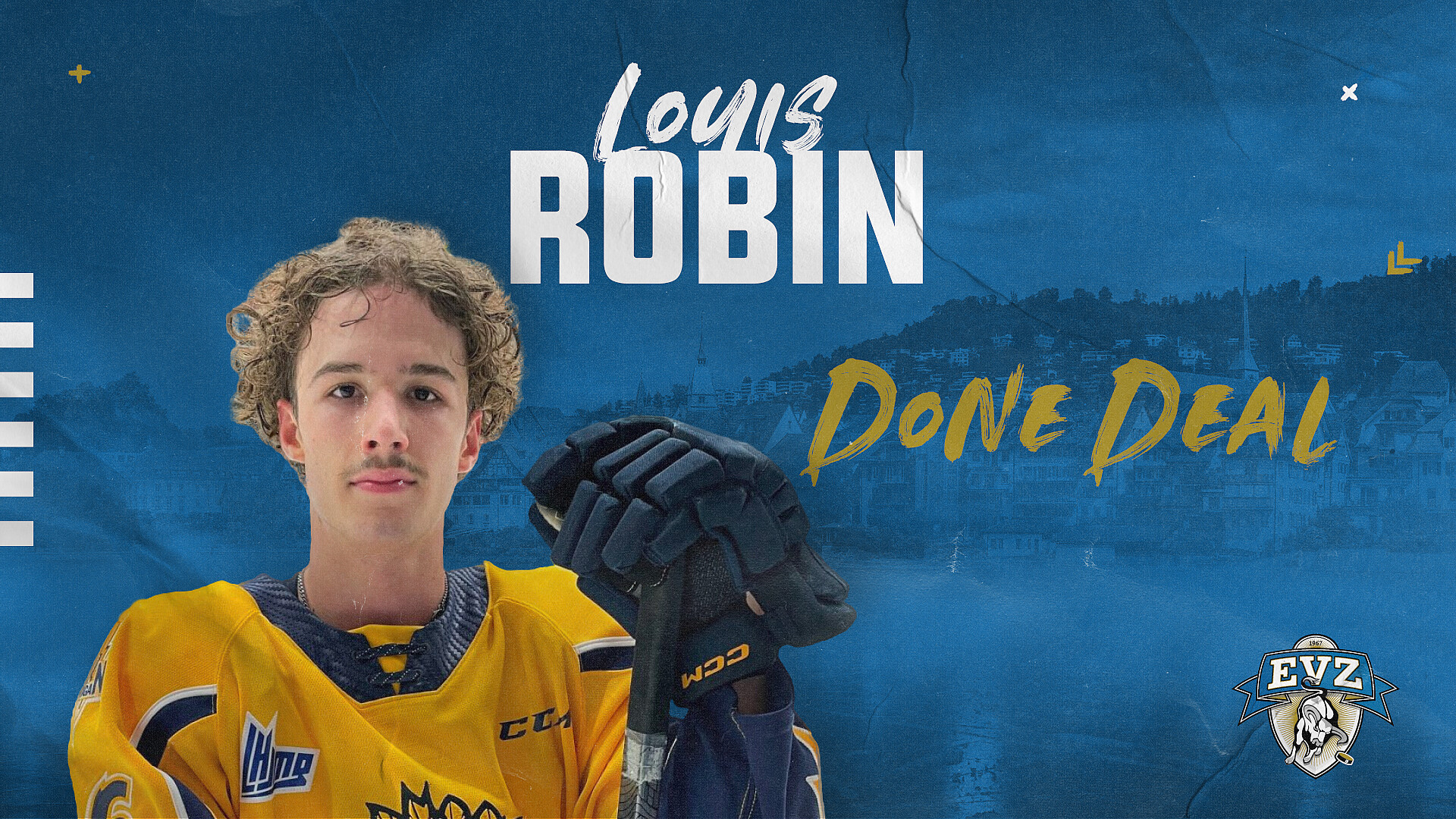 Louis Robin kehrt zum EVZ zurück - EV Zug