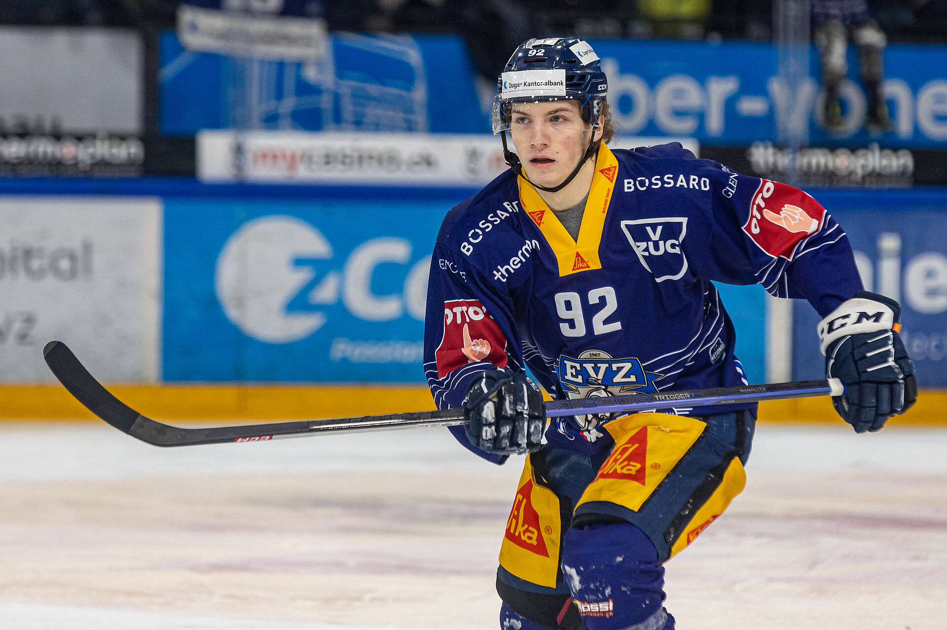 Drei «The Hockey Academy»-Athleten für die 1. Mannschaft - EV Zug