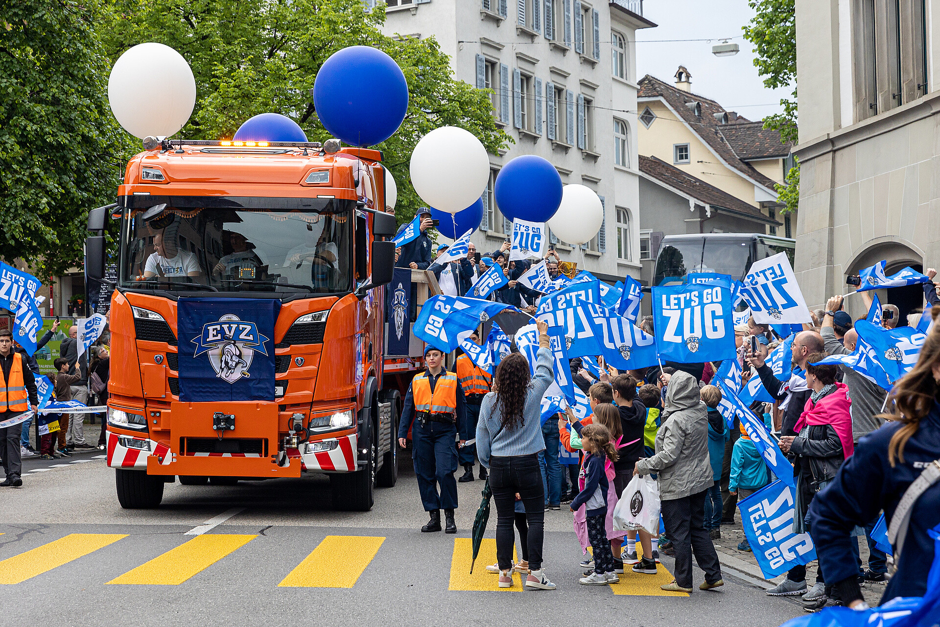 Swiss Economics: Der EVZ ist einer der wichtigsten Akteure im Kanton Zug - EV Zug