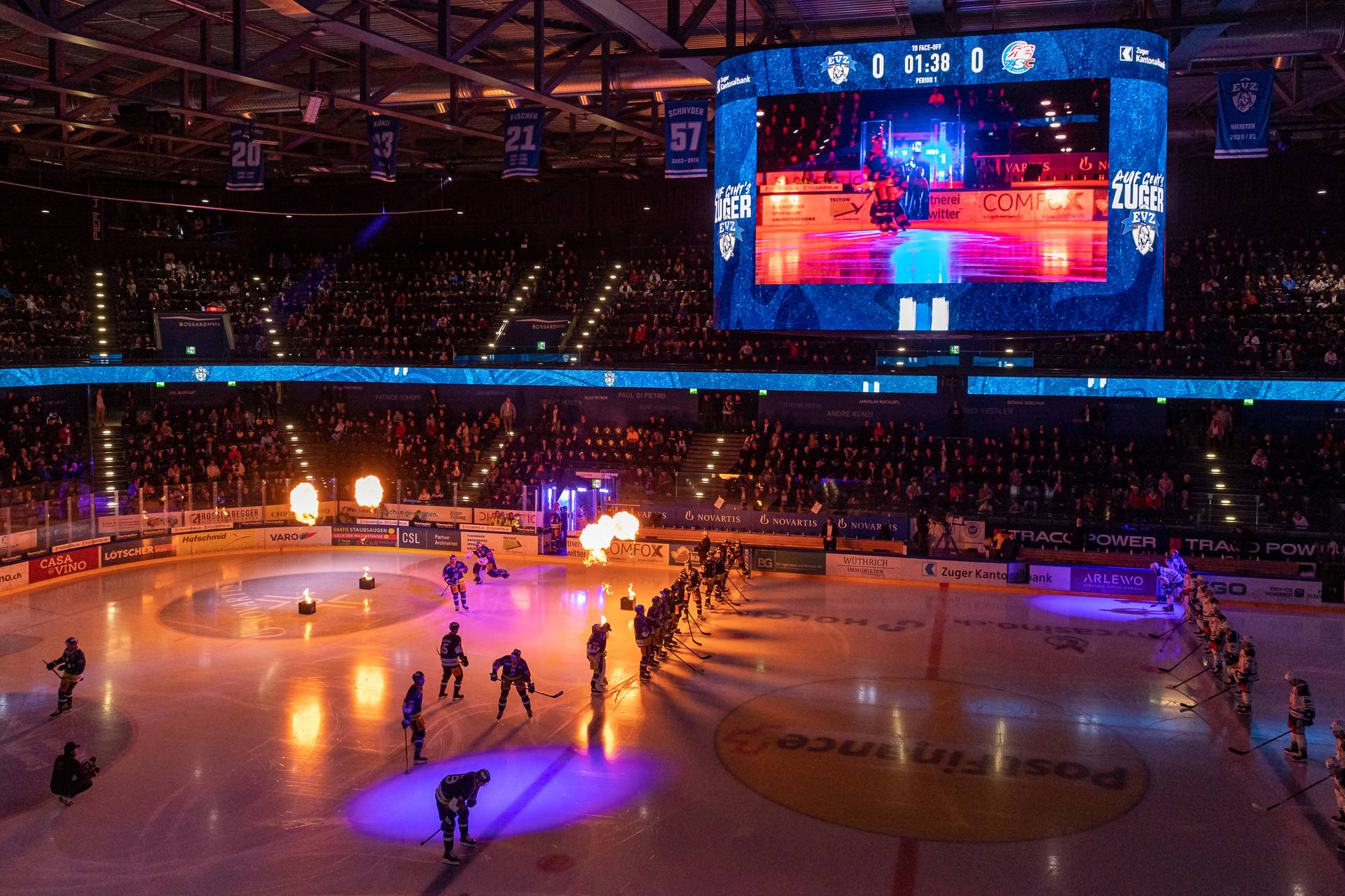 Der EVZ ist Qualisieger - EV Zug