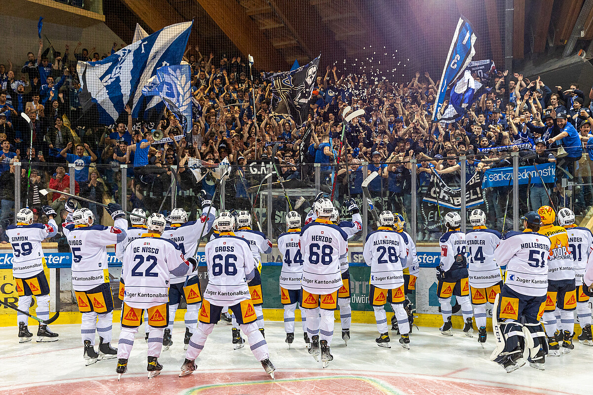 Fast 20'000.- für den EVZ Nachwuchs - EV Zug