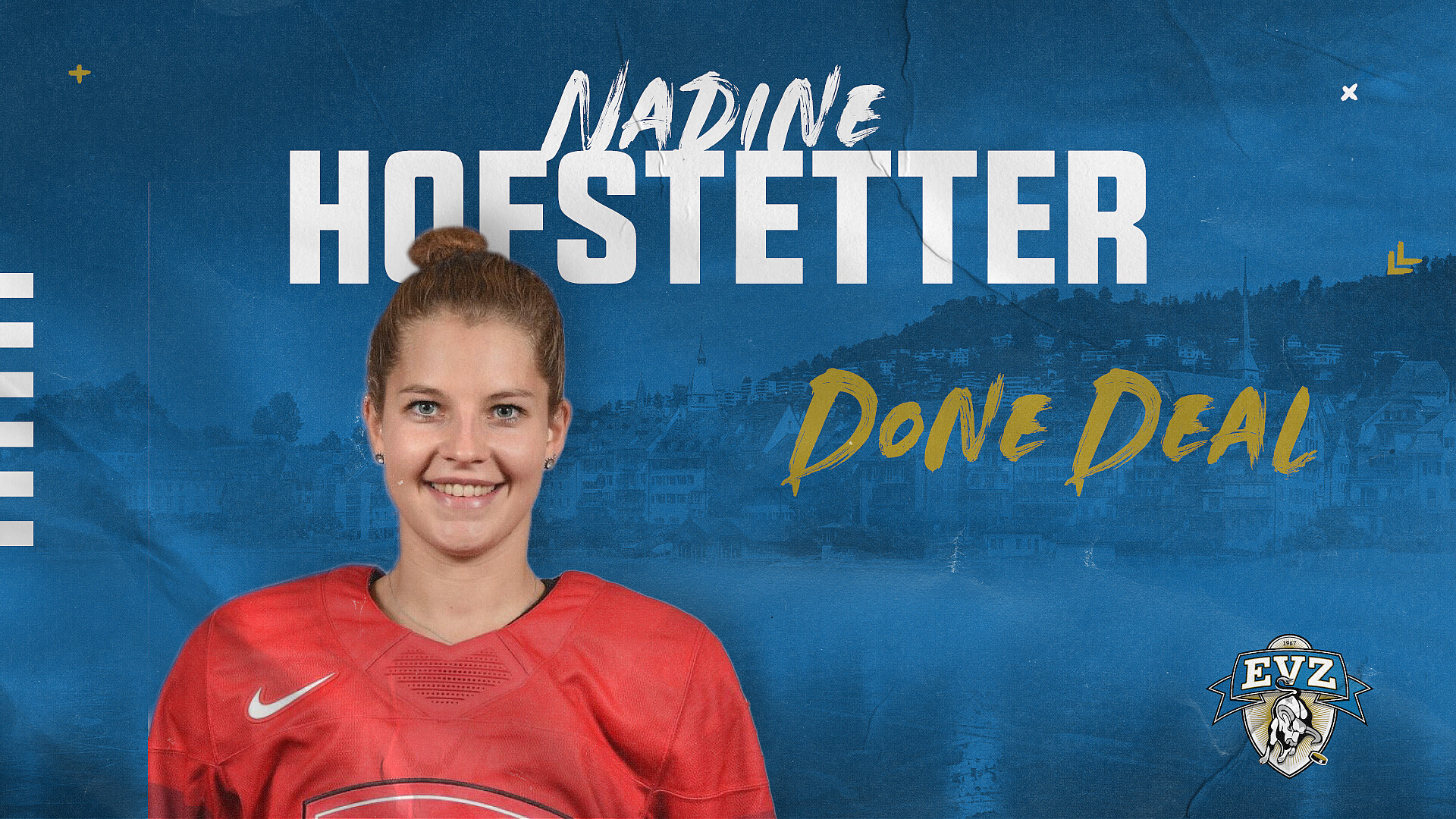 EVZ verpflichtet Nadine Hofstetter bis 2025 - EV Zug