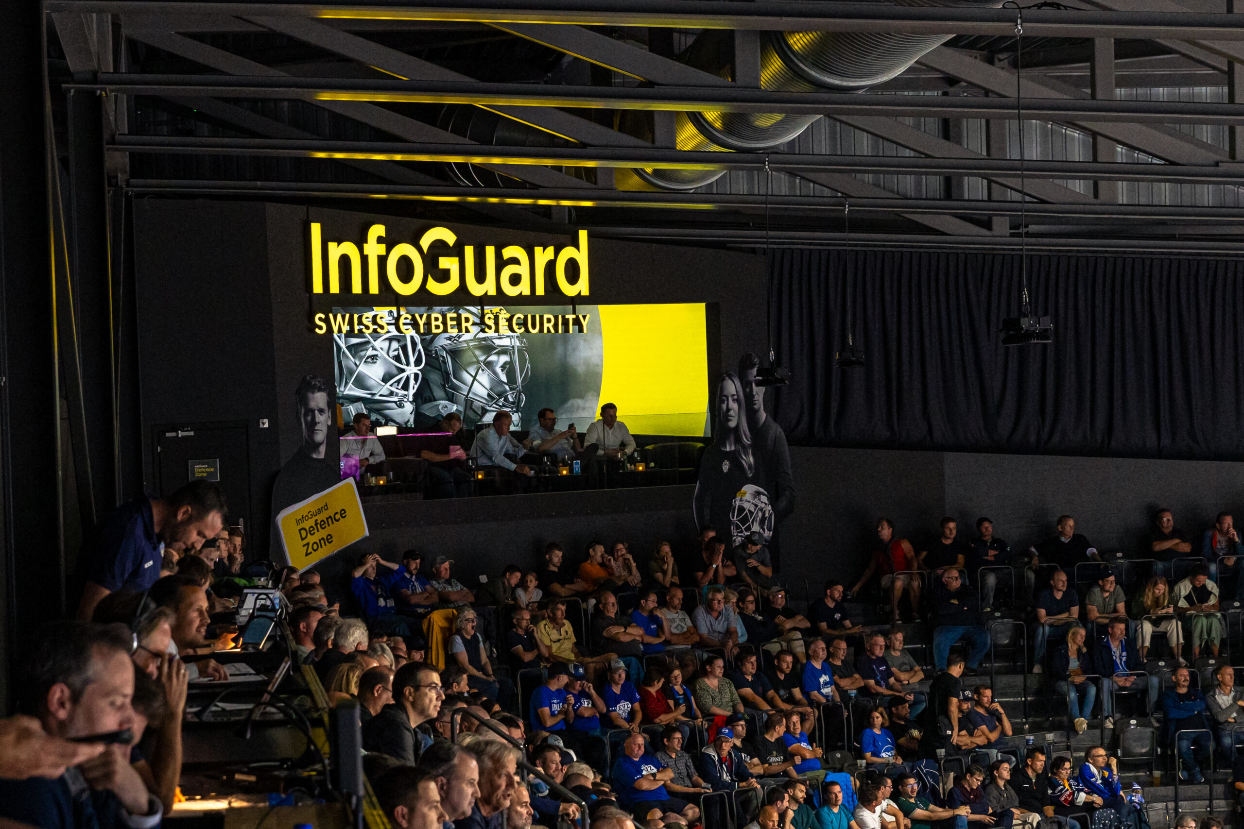 Infoguard Defence Zone - Hospitality | EVZ