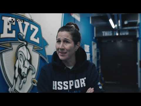 Interview mit Head Coach Daniela Diaz - EVZ vs SCRJ Lady Lakers - EV Zug