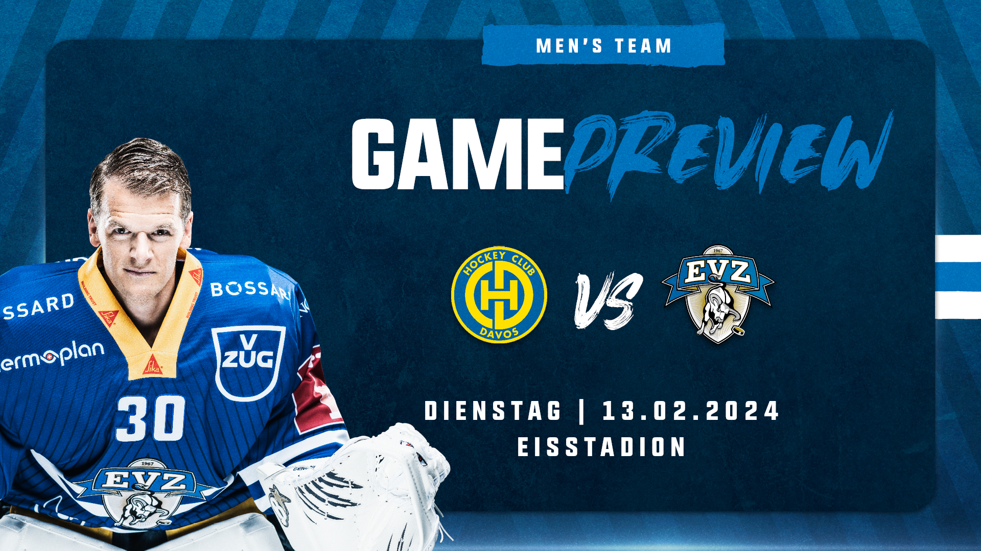 Game Preview: HC Davos vs EVZ - EV Zug