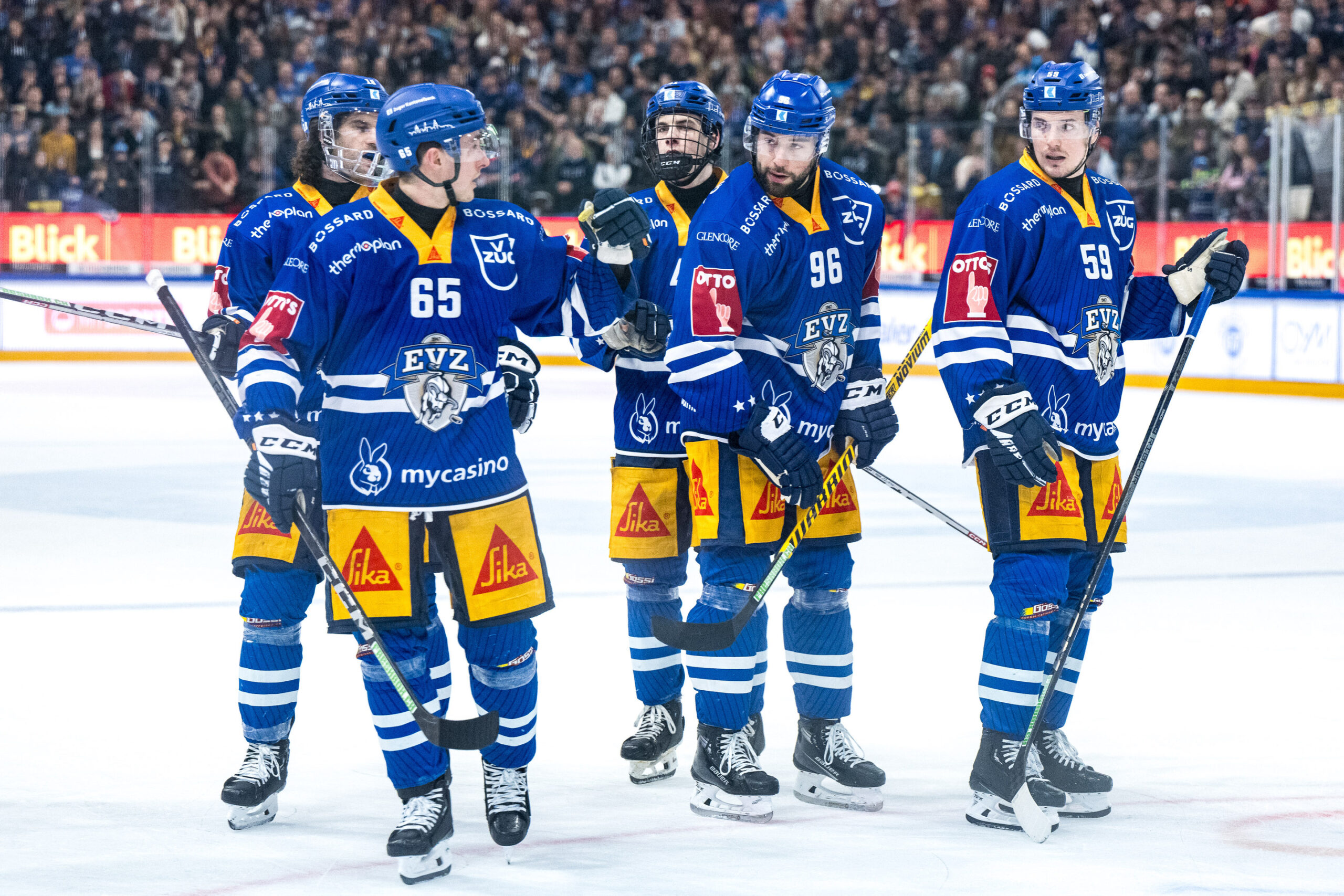 Der EVZ holt keine weiteren Punkte - EV Zug