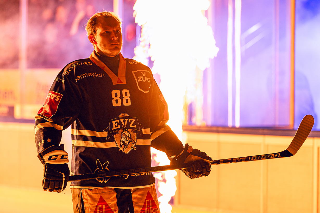 Zugers join the national team - EV Zug