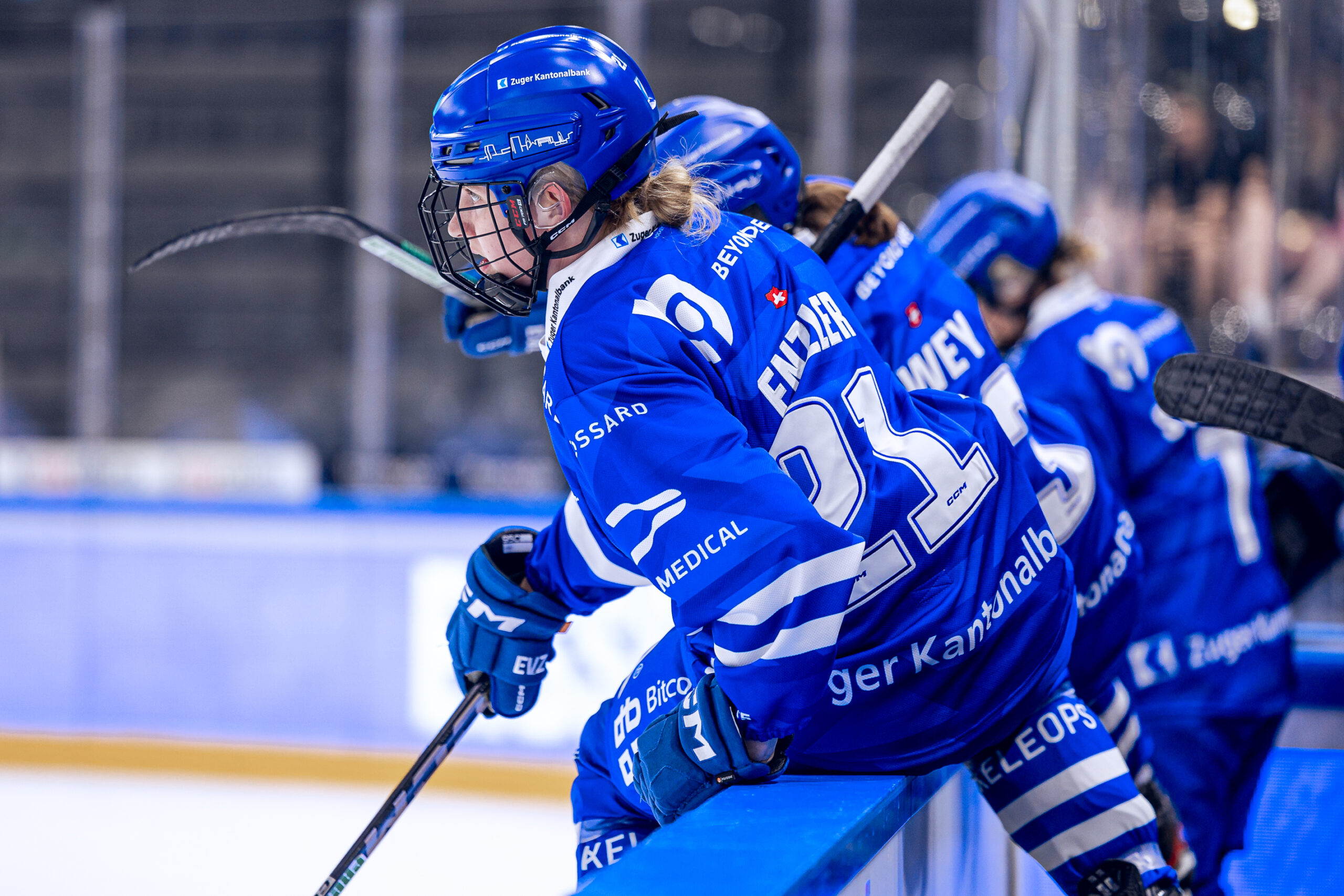 Letztes Testspiel in der BOSSARD Arena - EV Zug