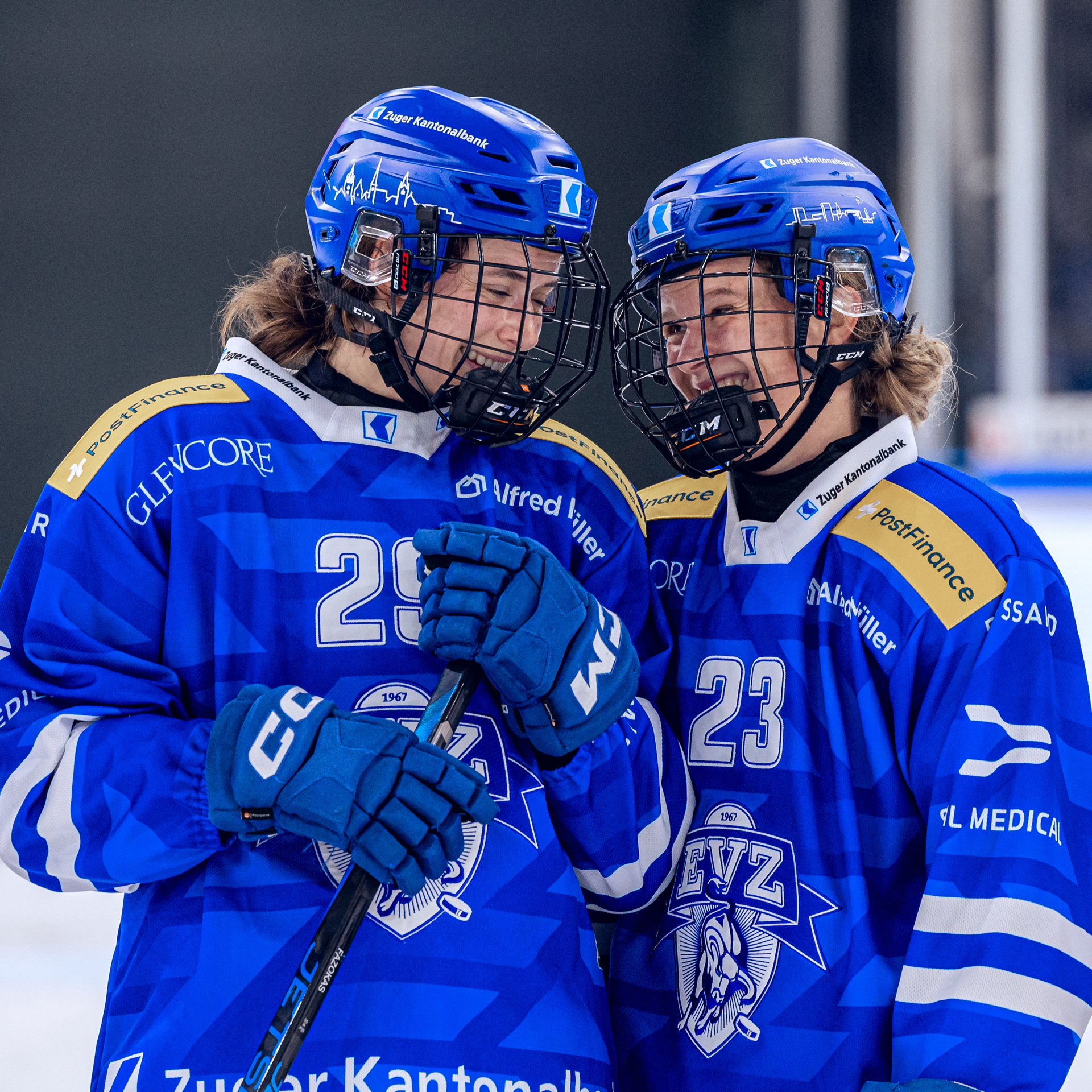 Das Women’s Team ist der Challenge gewachsen - EV Zug