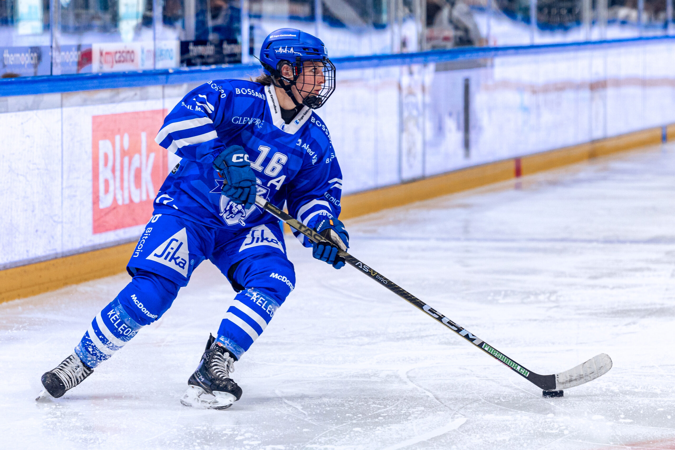 Nadine Hofstetter out for several weeks - EV Zug