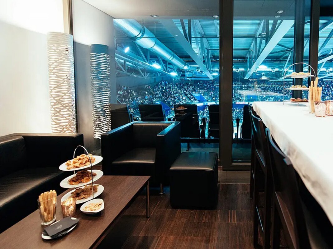 Your party in our VIP box - EV Zug