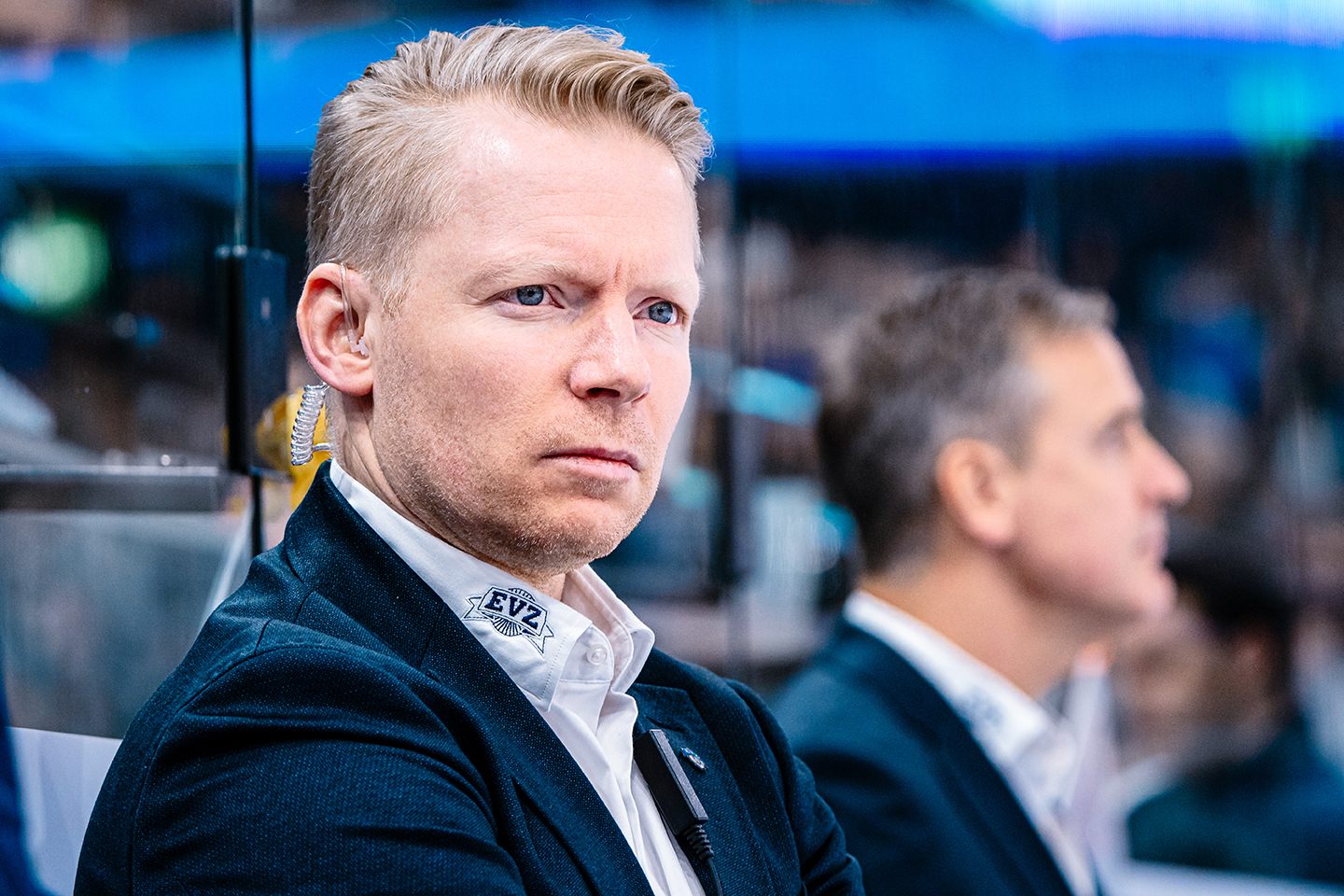 Michael Liniger new EVZ Head Coach as of 2025/26 - EV Zug