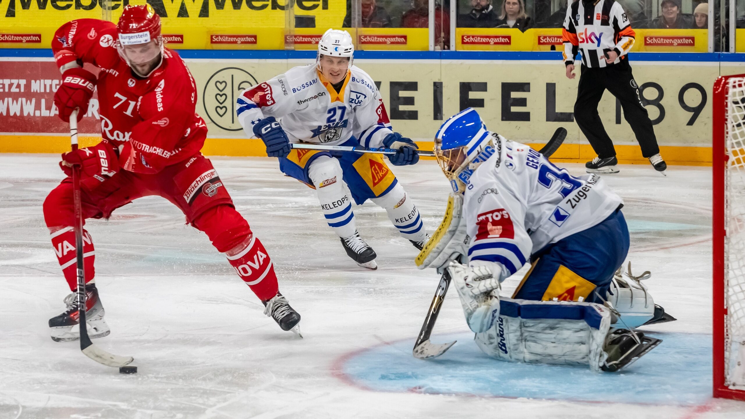 Game Highlights: SCRJ-Lakers vs EVZ 5:3 - EV Zug