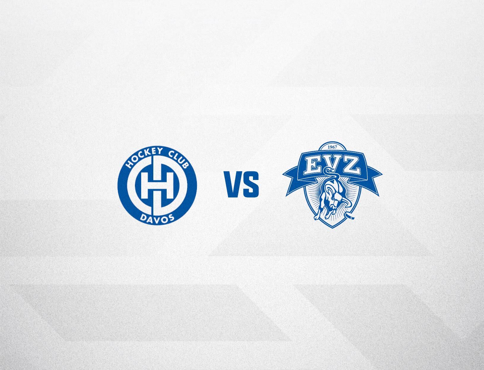 HC Davos vs EVZ - EV Zug