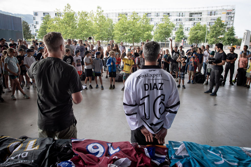 Raphael Diaz Hockey Trophy - EV Zug