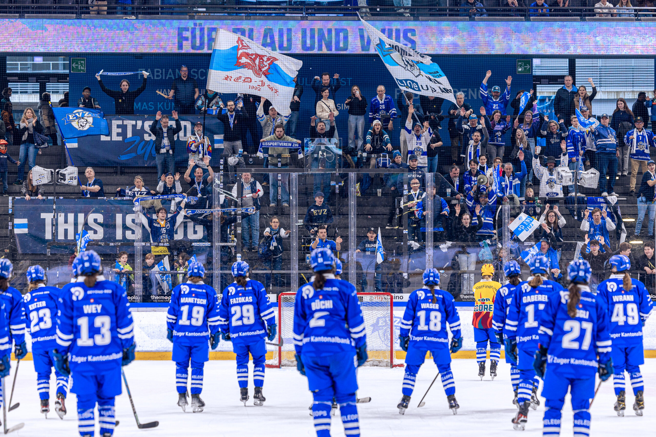 Saisonabo EVZ Women's Team ab sofort erhältlich - EV Zug
