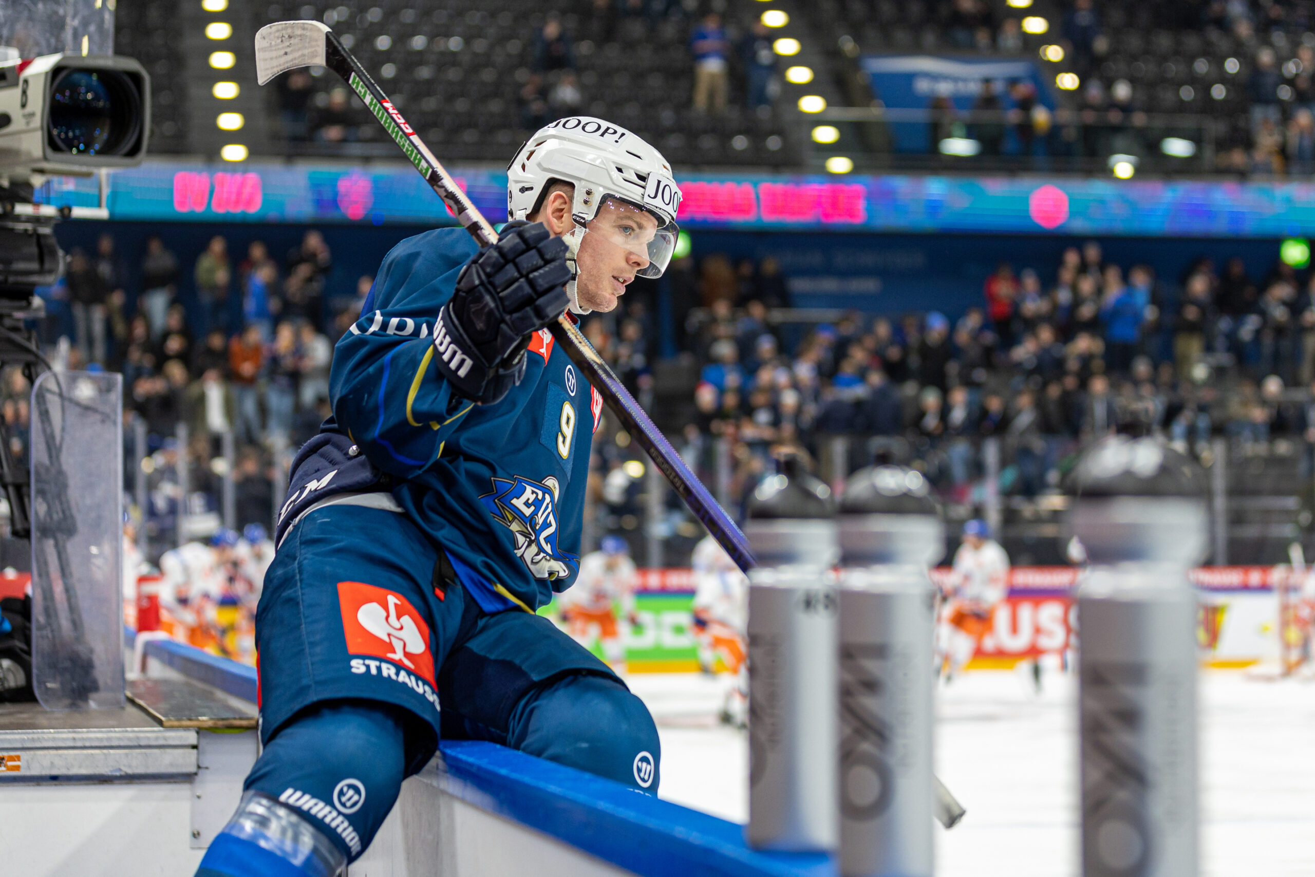 «Ich freue mich auf die EVZ Fans!» - EV Zug