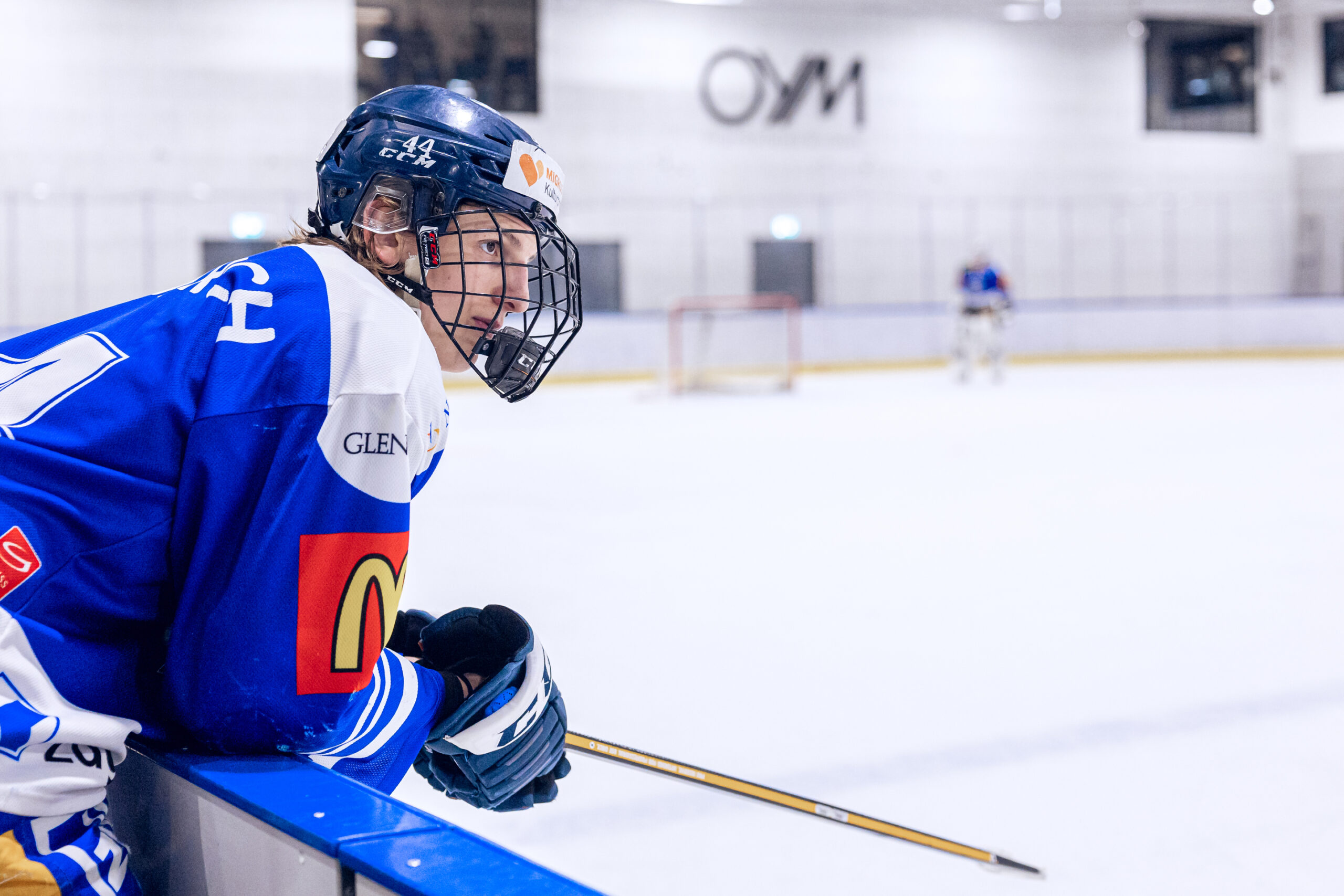 The Hockey Academy athlete Yanis Lutz drafted - EV Zug