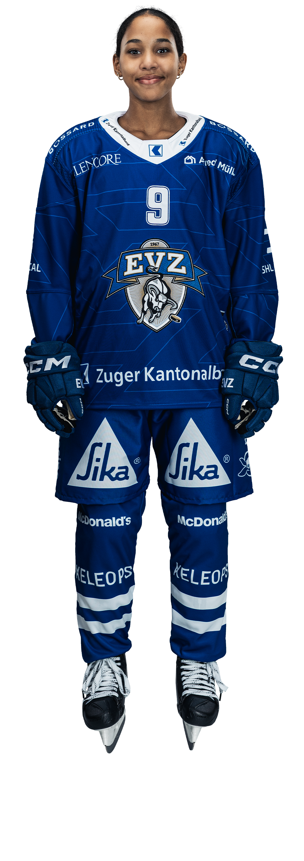 Sarah Mettler #9 - Women's Team | EVZ