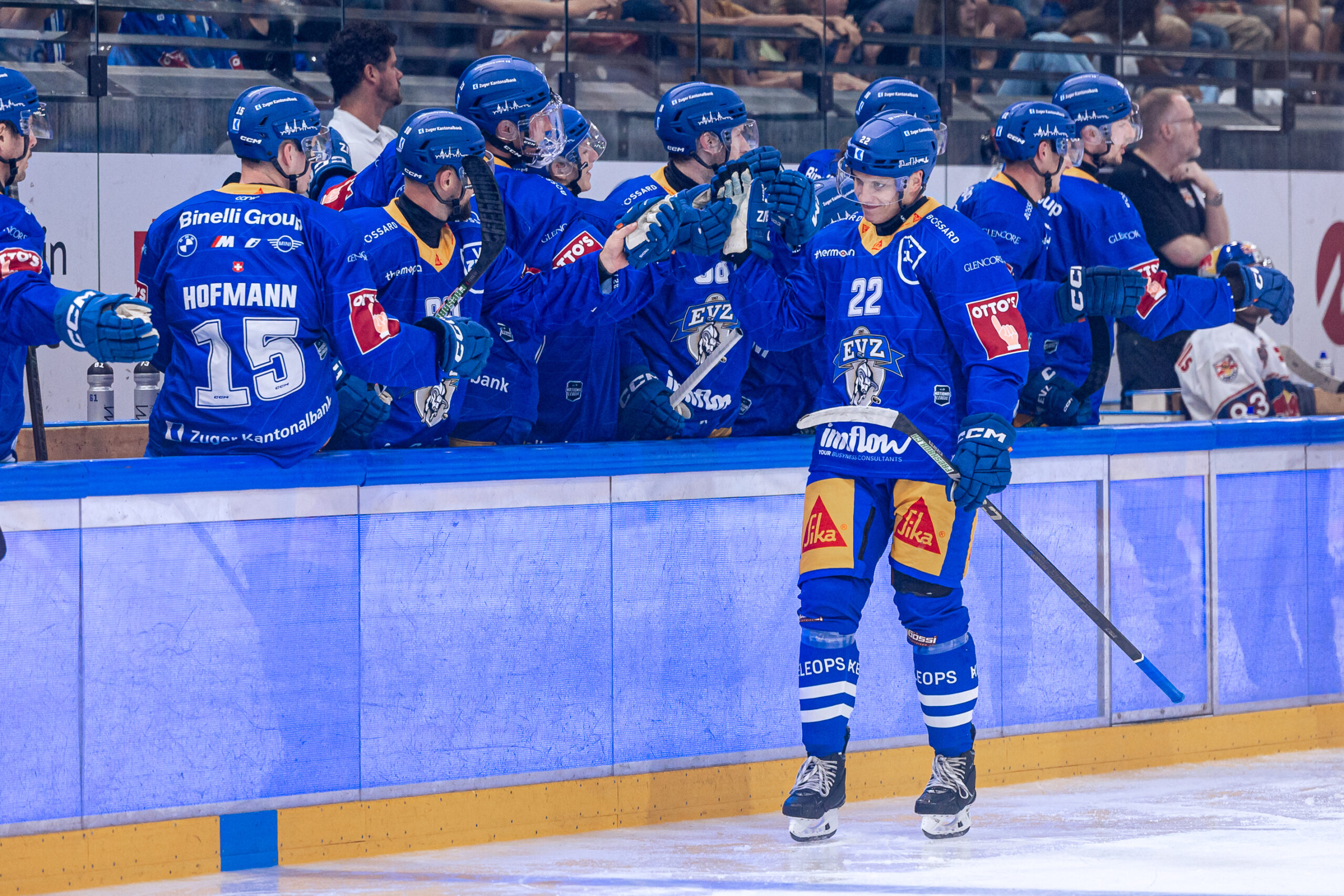 Red Bulls Salute - EV Zug