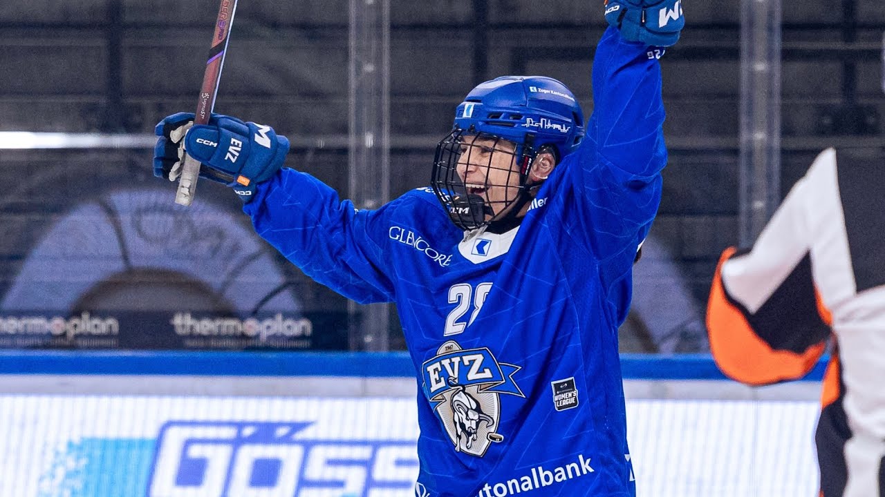 Post Game Interview: EVZ vs SC Langenthal Damen 7:0 - EV Zug