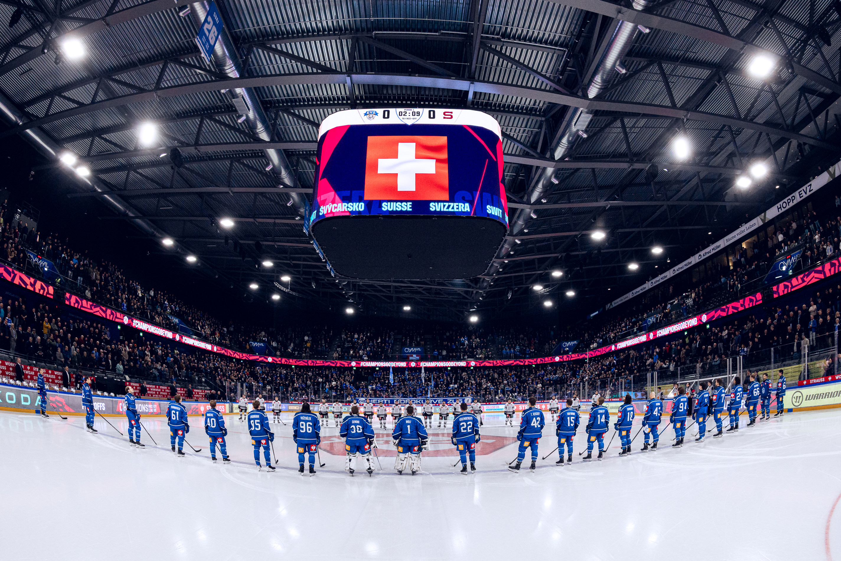 Champions Hockey League | EVZ