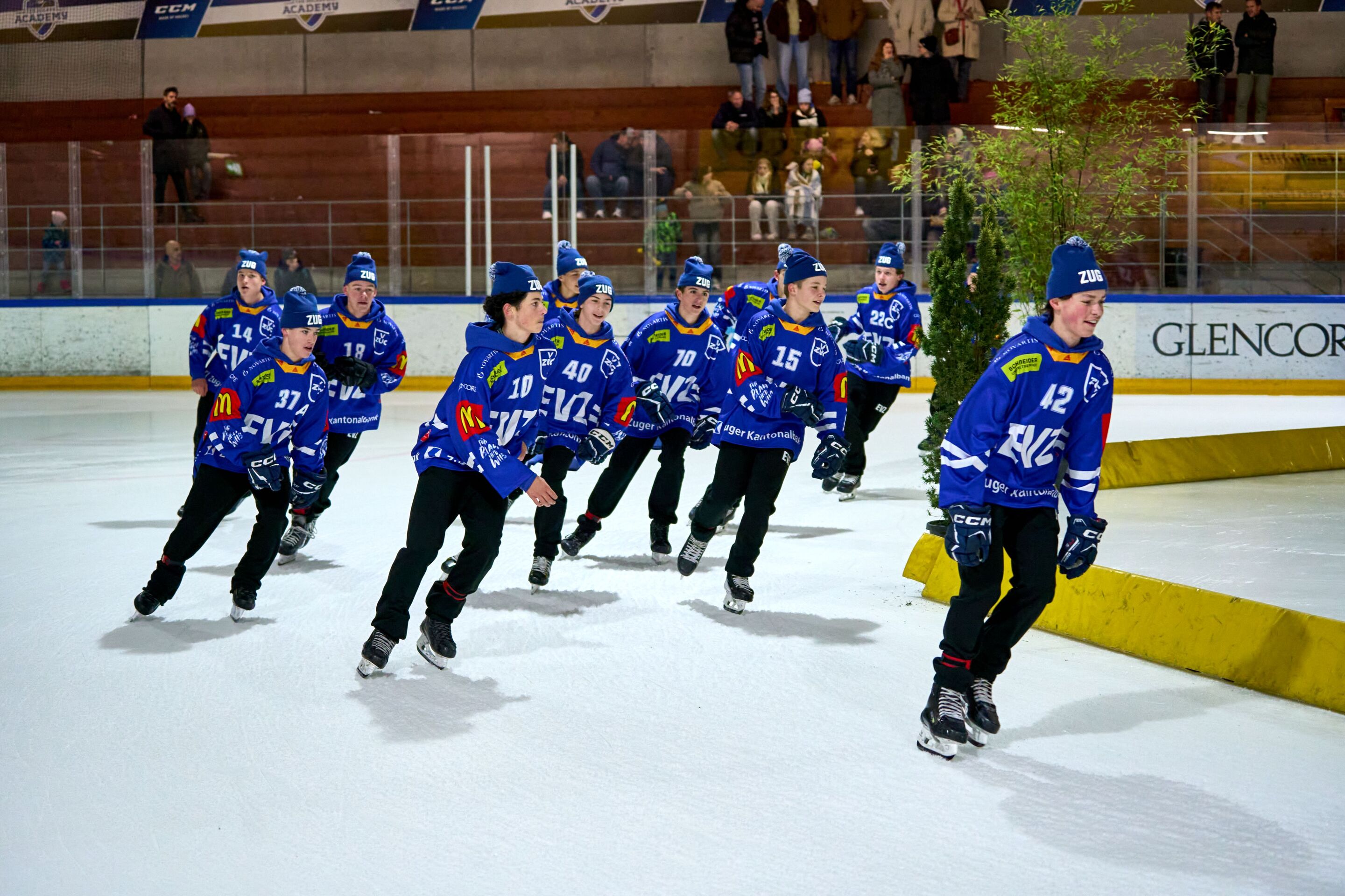 Über 245'000.- für den EVZ Nachwuchs - EV Zug
