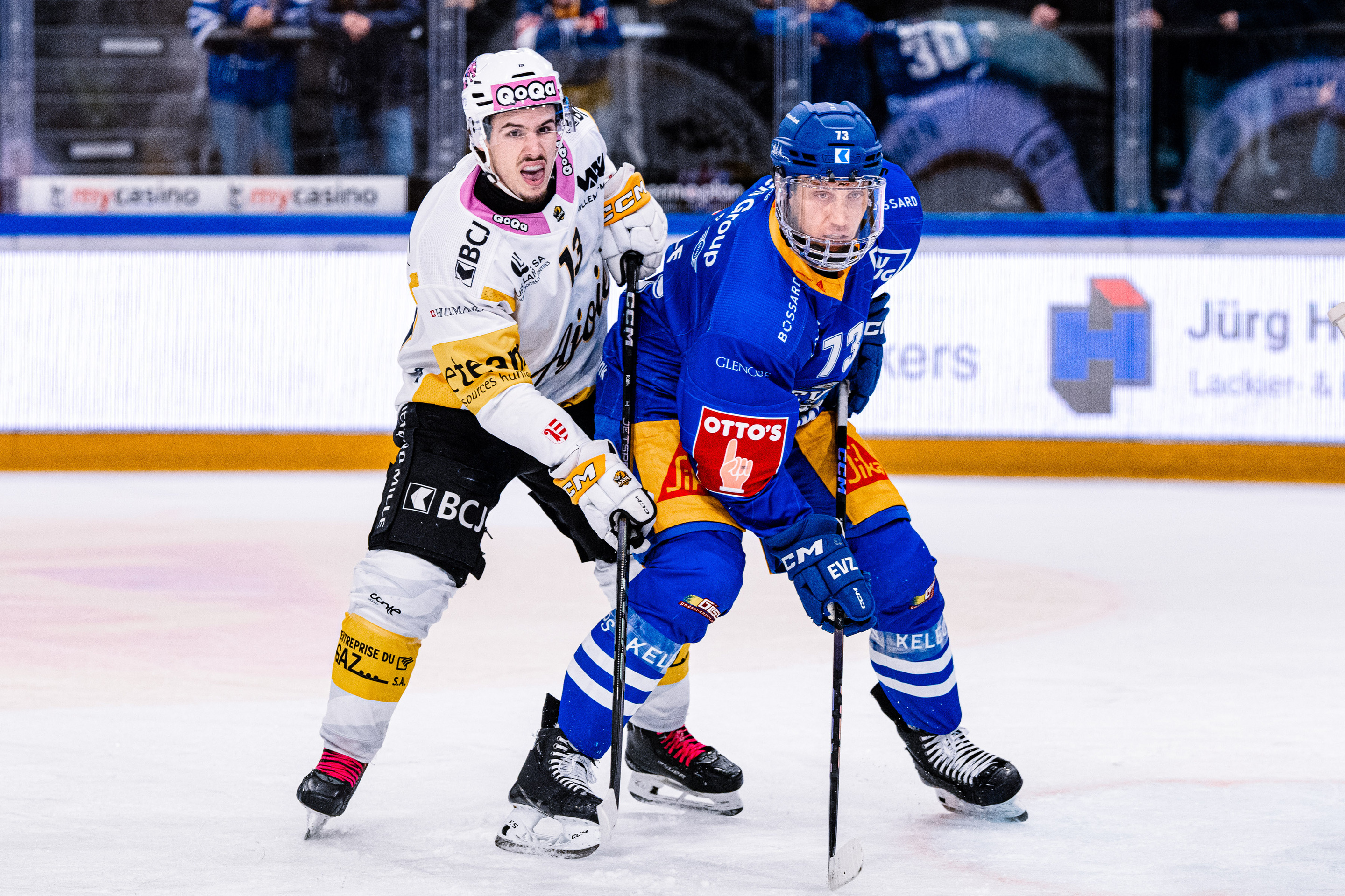 Zum Schluss kommt Ajoie - EV Zug