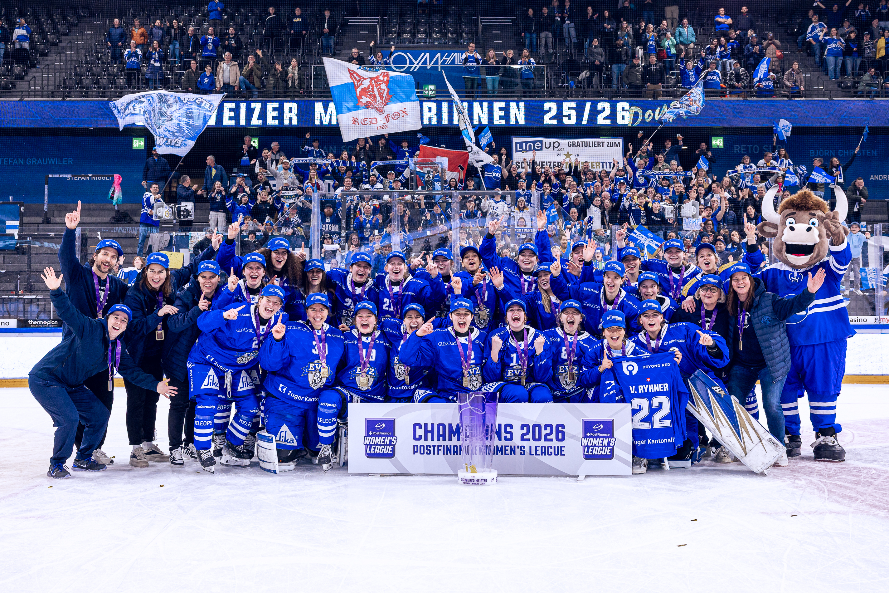 SCHWEIZER MEISTERINNEN 2026! - EV Zug